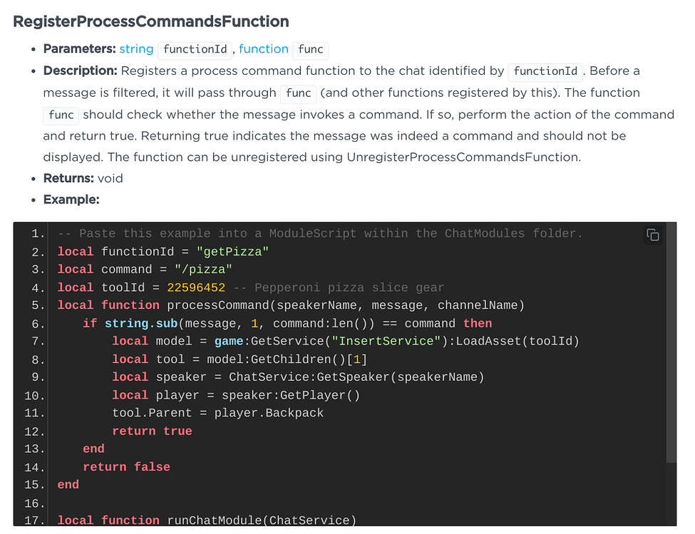 How to delete messages sent in chat? - Scripting Support - Developer Forum | Roblox