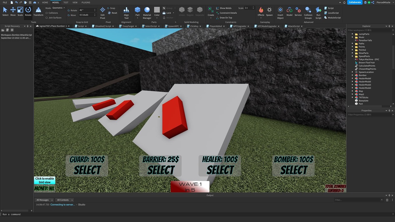 Rotate part according to other part - Scripting Support - Developer Forum | Roblox