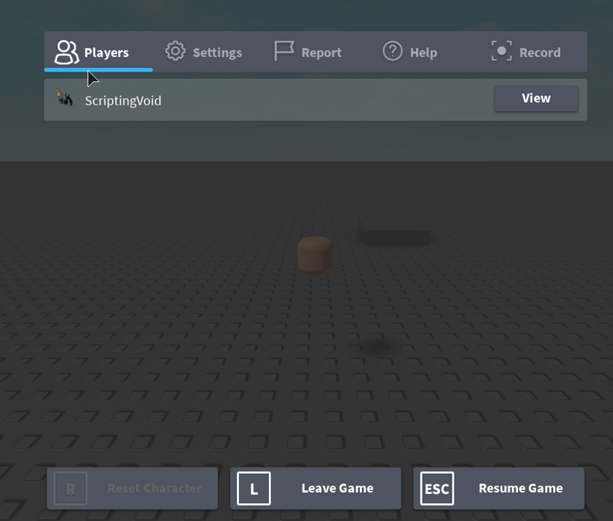 Reset Button not grayed out issue - Scripting Support - Developer Forum | Roblox