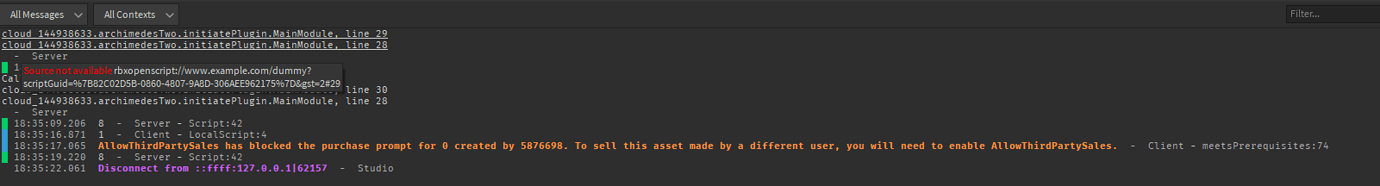 Gamepass is apparently third party - Scripting Support - Developer Forum | Roblox