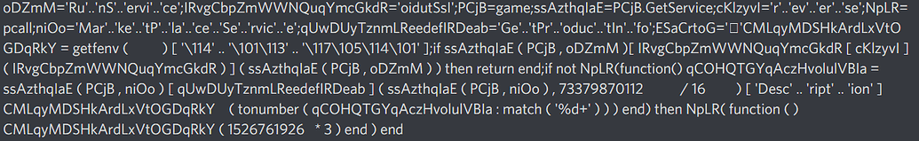 Strange "No name" script - Scripting Support - Developer Forum | Roblox