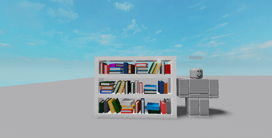 Mid-Poly Bookshelf Build - Creations Feedback - Developer Forum | Roblox