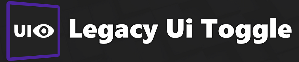 Legacy Ui Toggle - Plugin - Community Resources - Developer Forum | Roblox