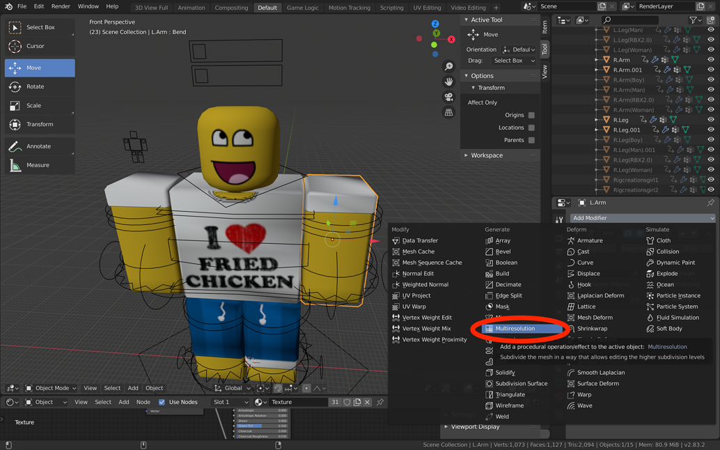 Clothing Folds And 3D Clothes Blender 2.8/2.82/2.9 - Community ...