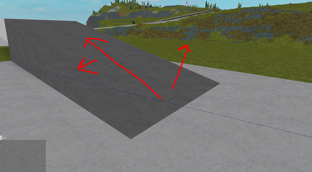 Detecting velocity against a slope (surface normal) - Scripting Support ...