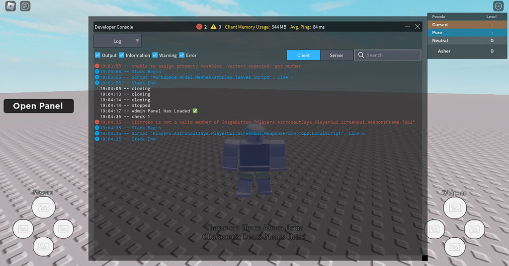 UIStroke not changing color - Scripting Support - Developer Forum | Roblox