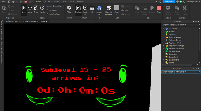 Whats wrong with my countdown script? - Scripting Support - Developer Forum | Roblox
