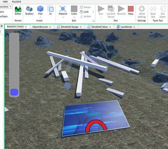 ImageLabel inside of a surfaceGui doesn't rotate - Scripting Support ...