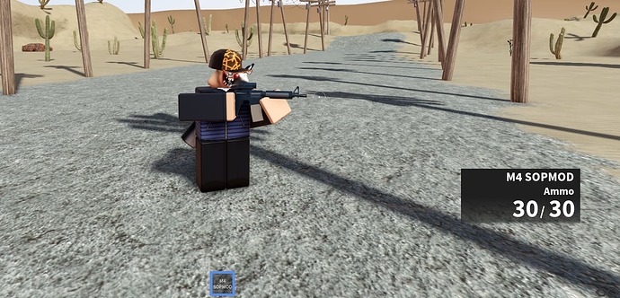 This is how exploiters can edit your guns settings - Scripting Support ...