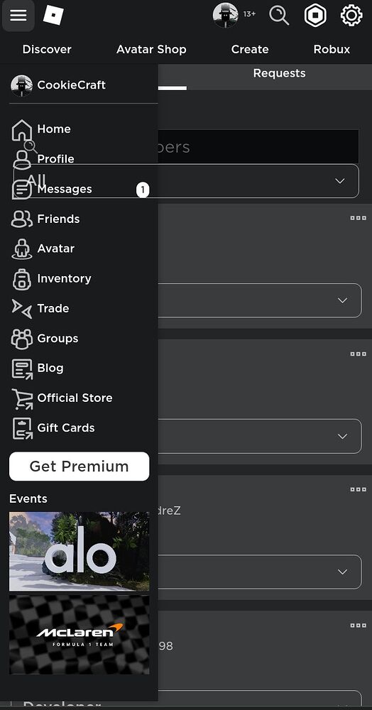 Roblox Website UI Overlapping - Website Bugs - Developer Forum | Roblox