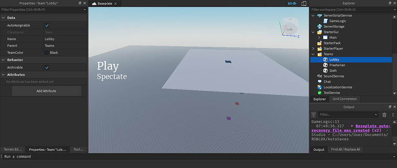 Why is my character not spawning at the correct location after choosing ...