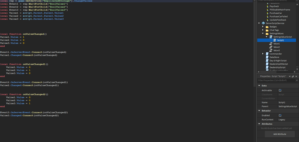 My ingame Settings is Not Saving - Scripting Support - Developer Forum | Roblox