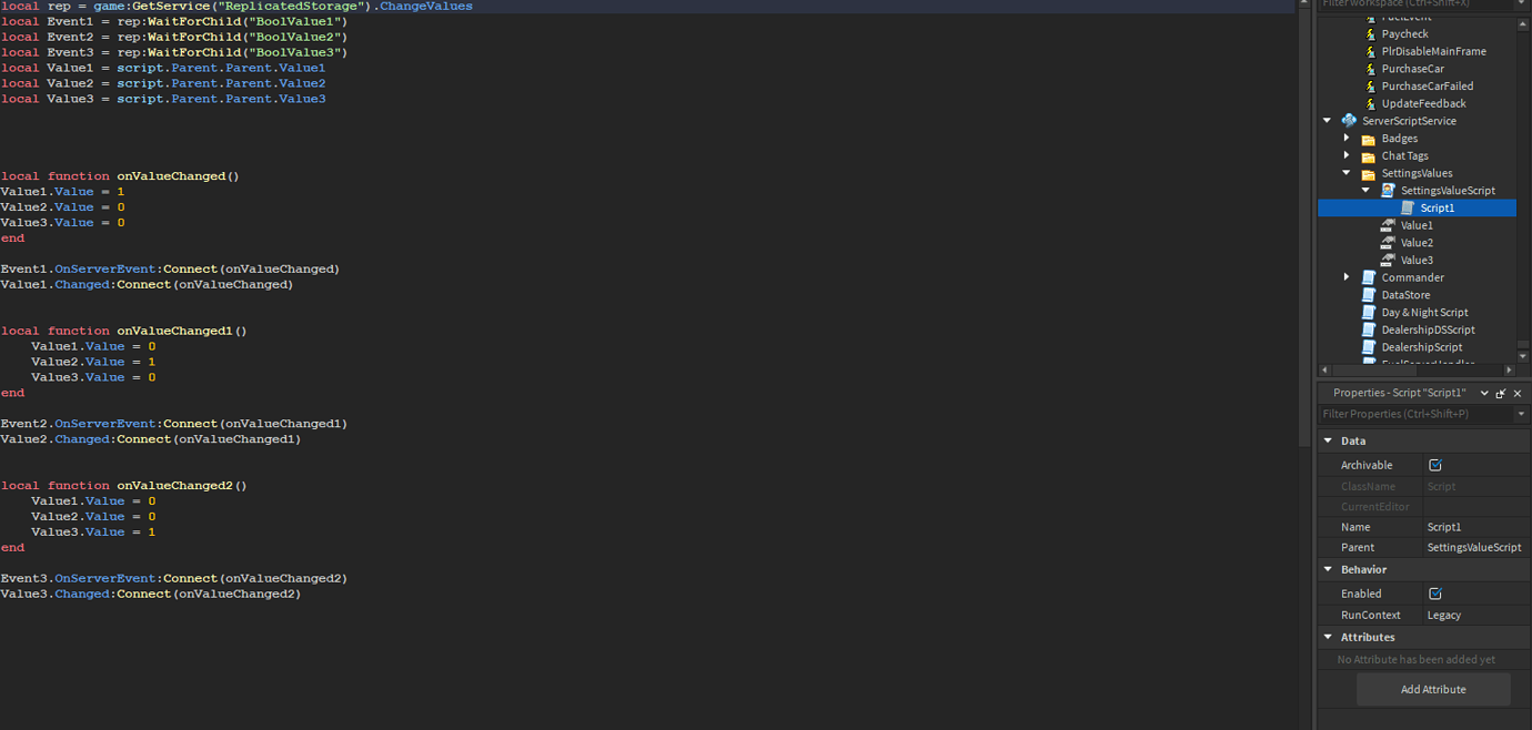 My ingame Settings is Not Saving - Scripting Support - Developer Forum | Roblox