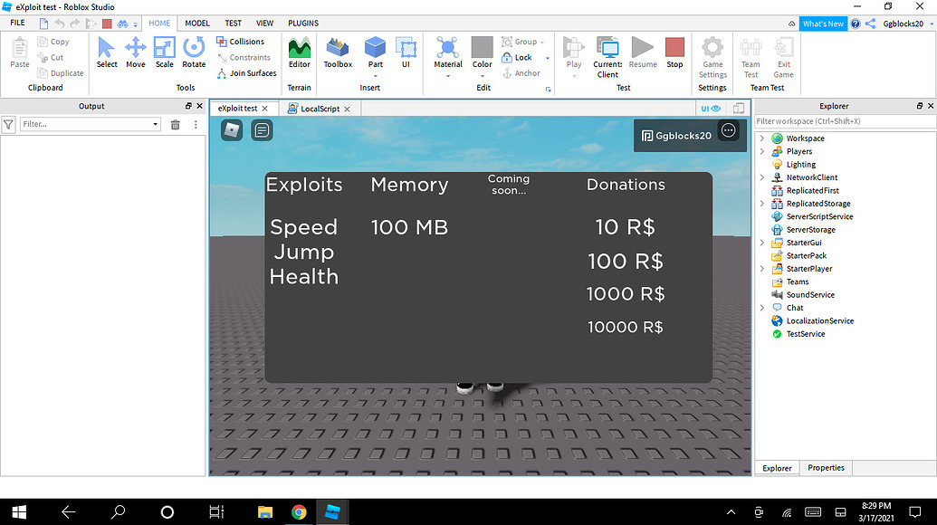 On clicked increase speed - Scripting Support - Developer Forum | Roblox