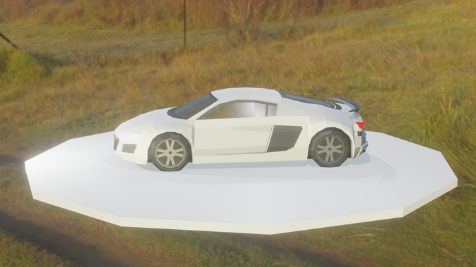 First Car Completed - Creations Feedback - Developer Forum | Roblox