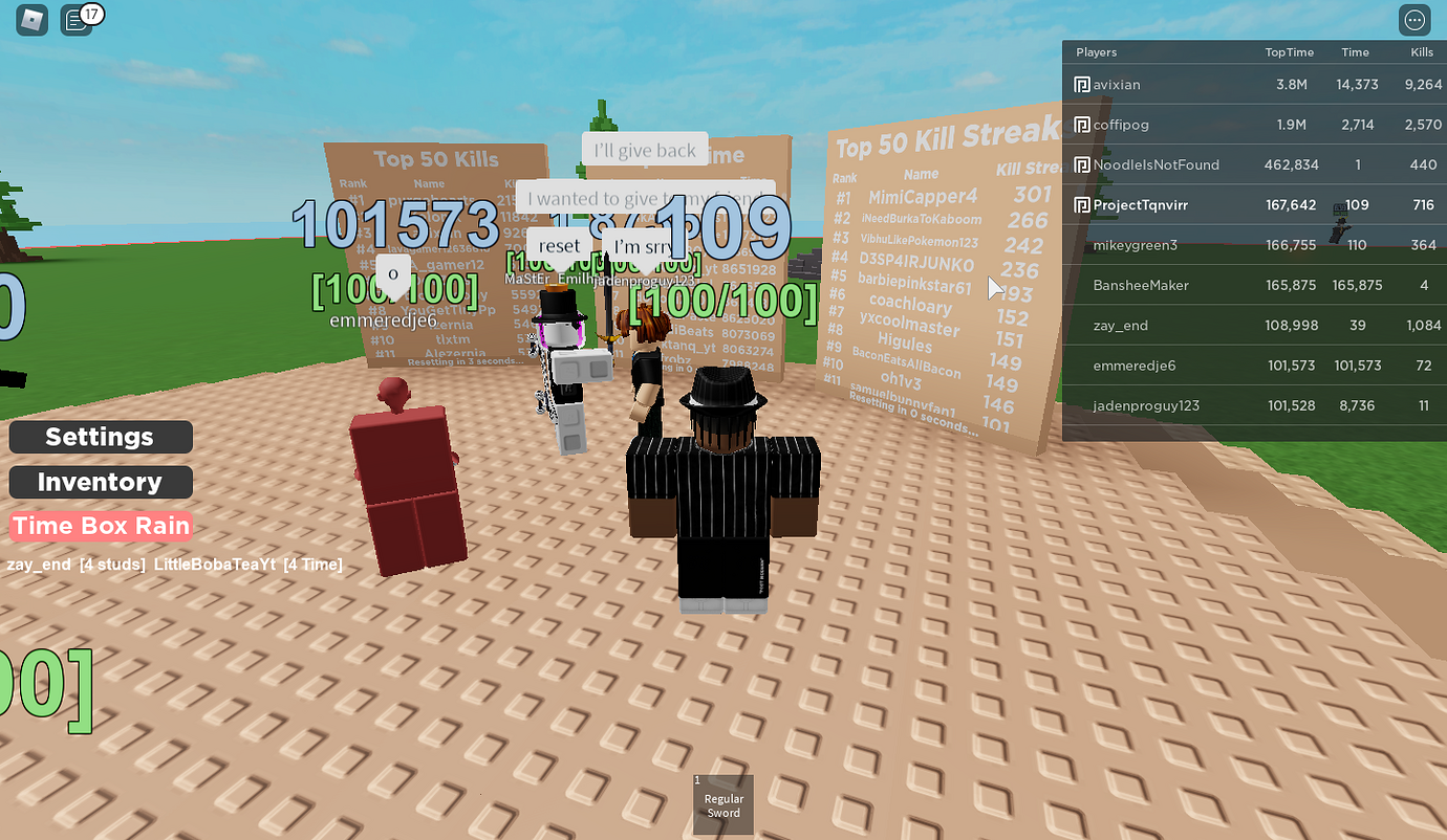 Sword Fighting Game Stats - Scripting Support - Developer Forum | Roblox