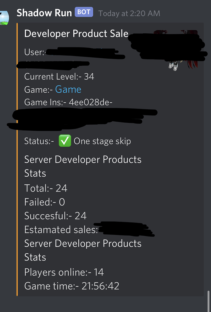 Discord Webhook Module - Community Resources - Developer Forum | Roblox