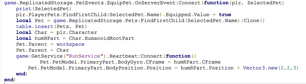 How do I make multiple parts form into a circle around the player? - Scripting Support ...