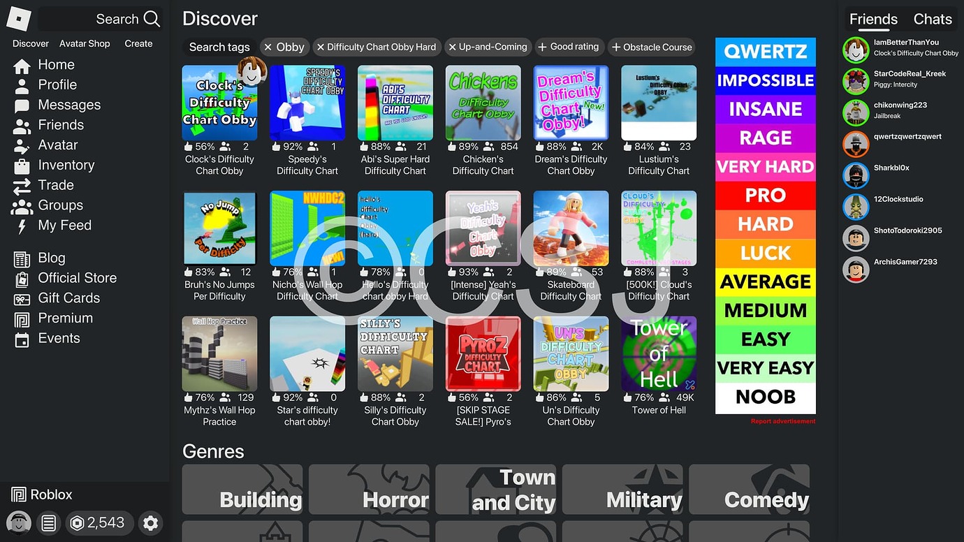 Roblox Discover Page Redesign - Creations Feedback - Developer Forum ...