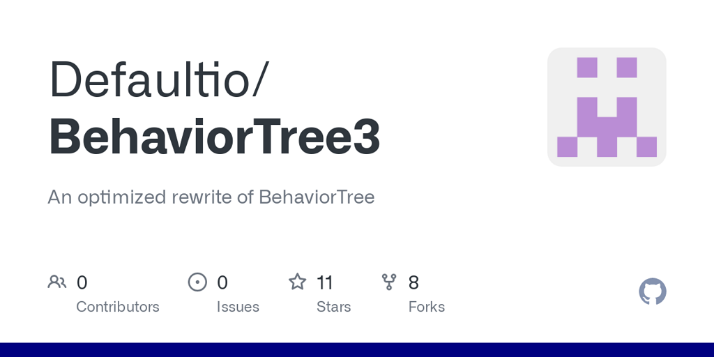 BehaviorTrees3 + BTrees Visual Editor v3.0 - Community Resources ...