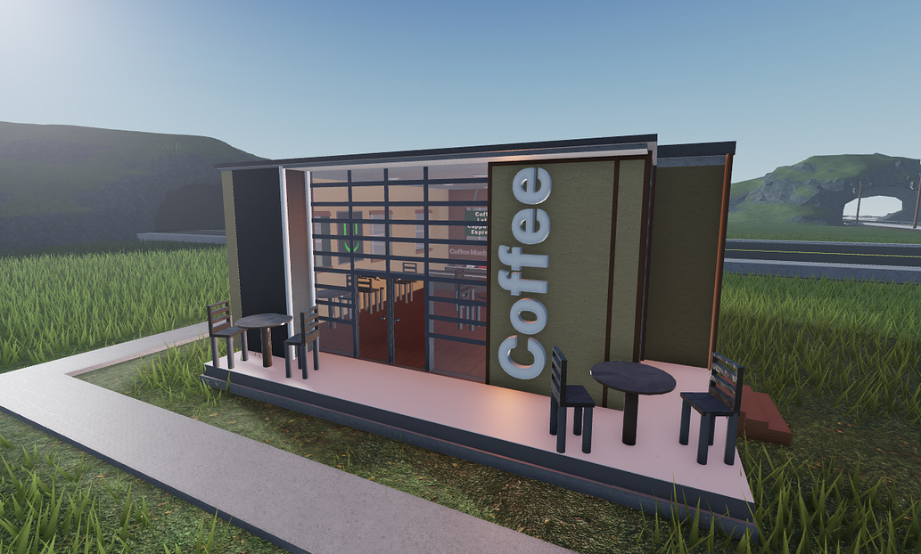 The Coffee Shop build is complete! - Creations Feedback - Developer ...