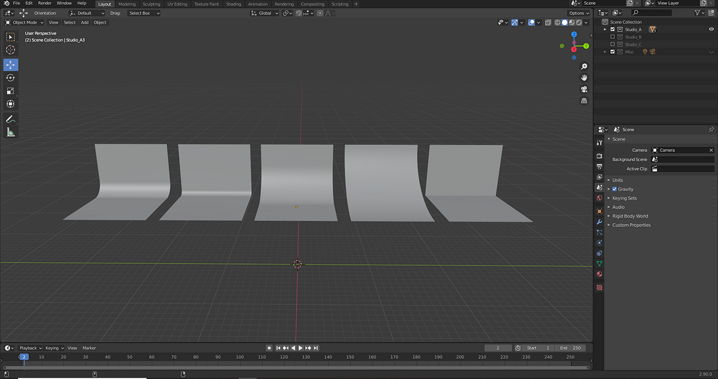 Free Studio Backdrops for Blender! - Community Resources - Developer ...