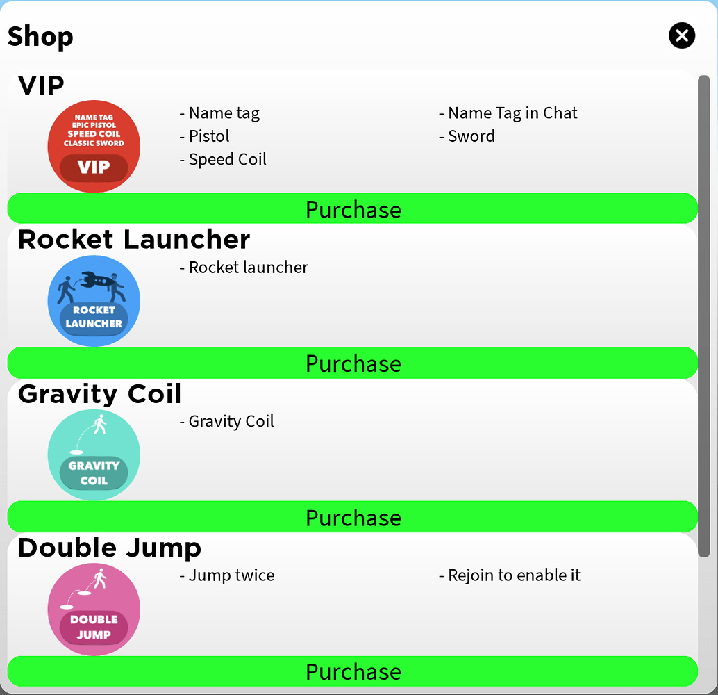How should I redesign my shop GUI - Art Design Support - Developer ...