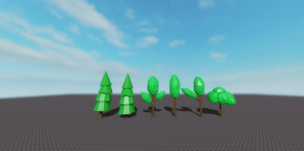 First Tree Made In Blender! - Creations Feedback - Developer Forum | Roblox