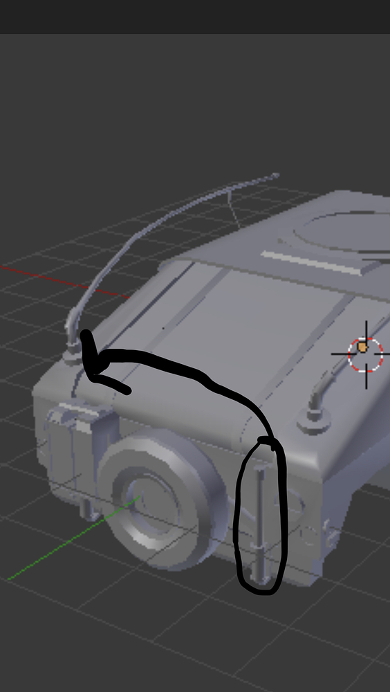 Thoughts on my humvee model - Building Support - Developer Forum | Roblox