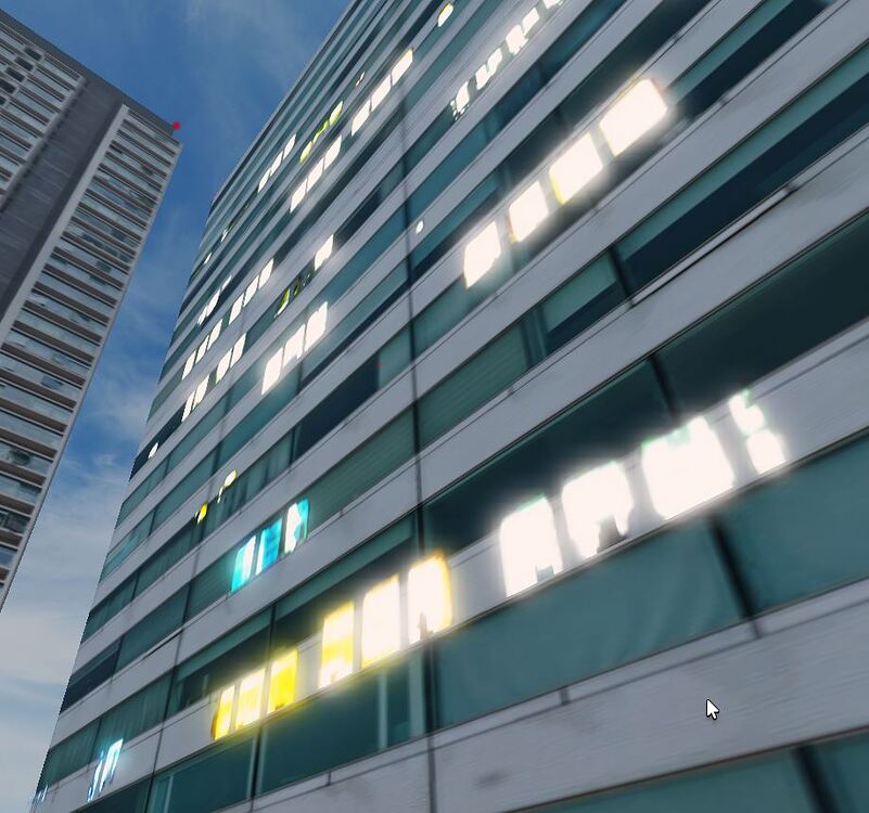 How to create this glowing neon effect on decals? - Building Support ...