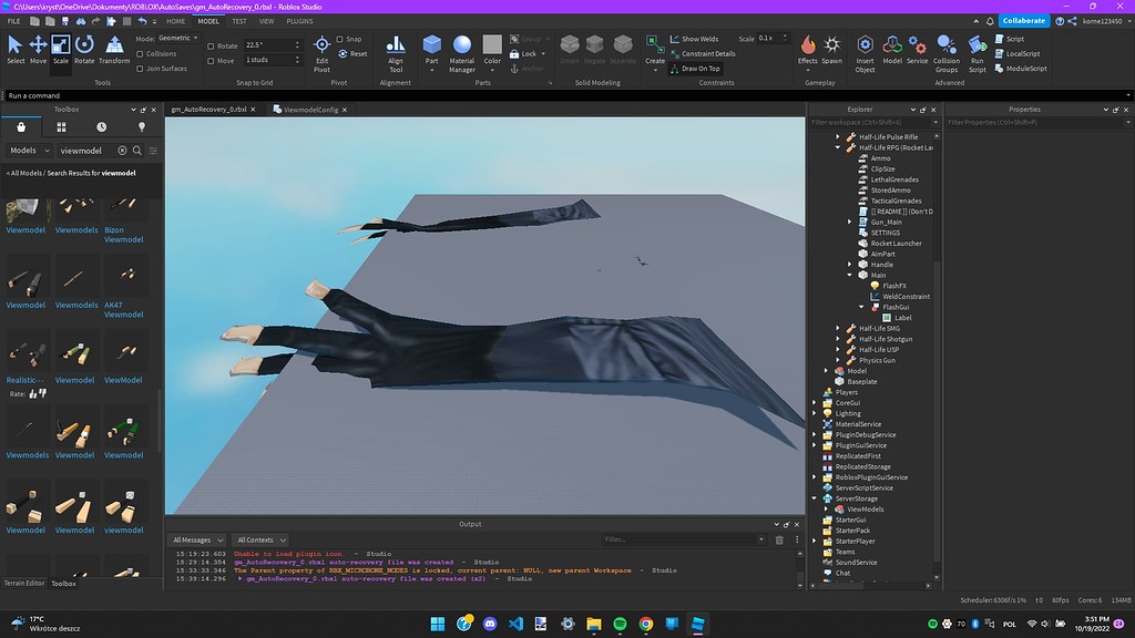 Model resizing doesn't resize bones anymore - Building Support - Developer Forum | Roblox