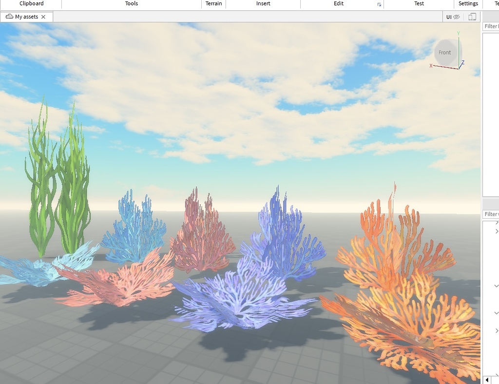 Made some new Underwater Models - Creations Feedback - Developer Forum ...