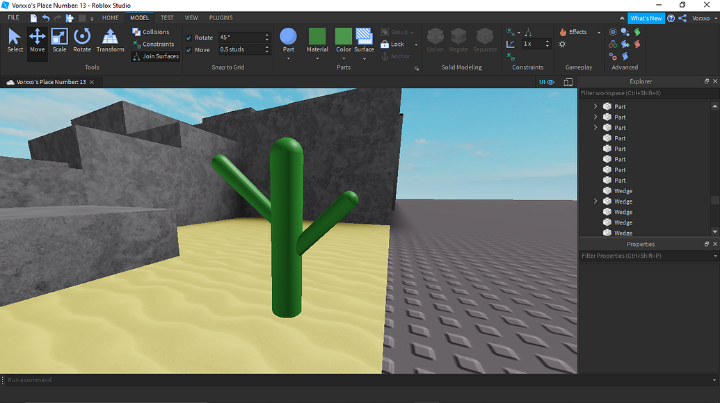 A simple cactus - Creations Feedback - Developer Forum | Roblox