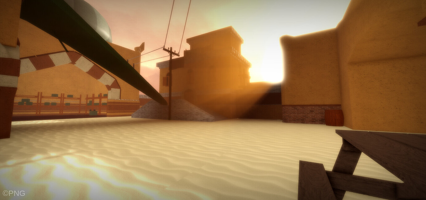 Arsenal "Sandtown" Map GFX - Creations Feedback - Developer Forum | Roblox