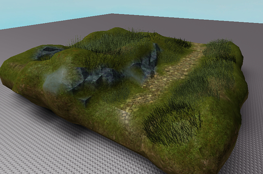 How to make your smooth terrain landscapes more immersive - Community ...
