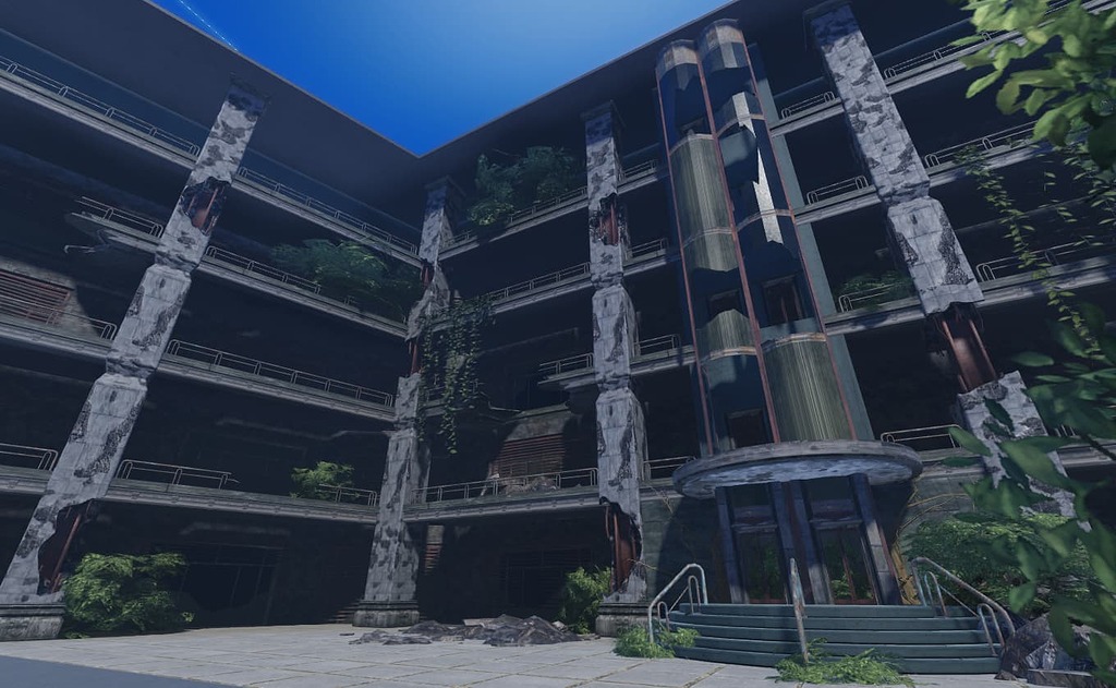 Abandoned shopping mall update - Creations Feedback - Developer Forum ...
