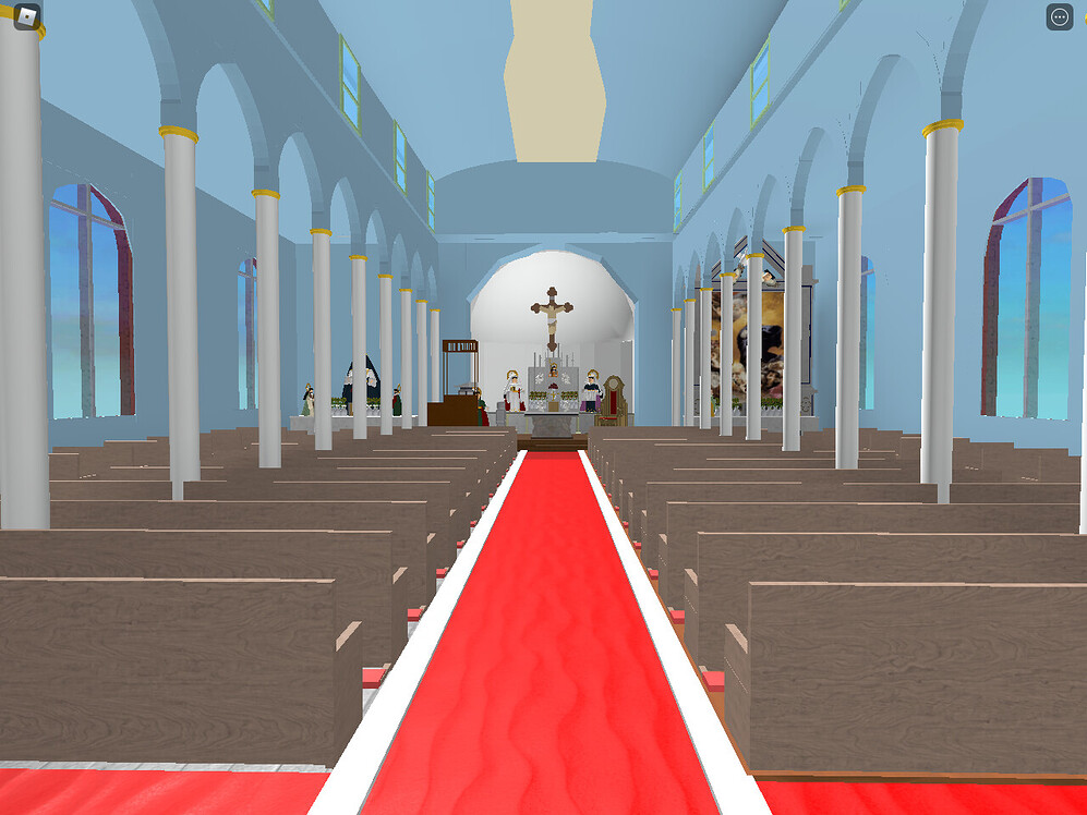 30% OFF | Church Builder | Portfolio | CatholicChurchRoblox (Open ...