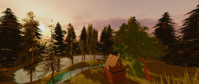 Forest cabin showcase - Creations Feedback - Developer Forum | Roblox