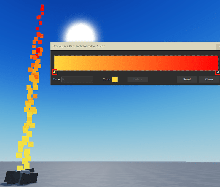 Using particles to make a campfire - Community Tutorials - Developer ...