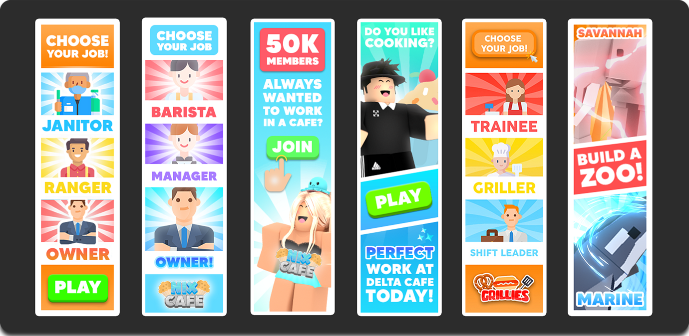 FOR HIRE | GFX Designer | Gamepasses, Logos & Advertisements ...