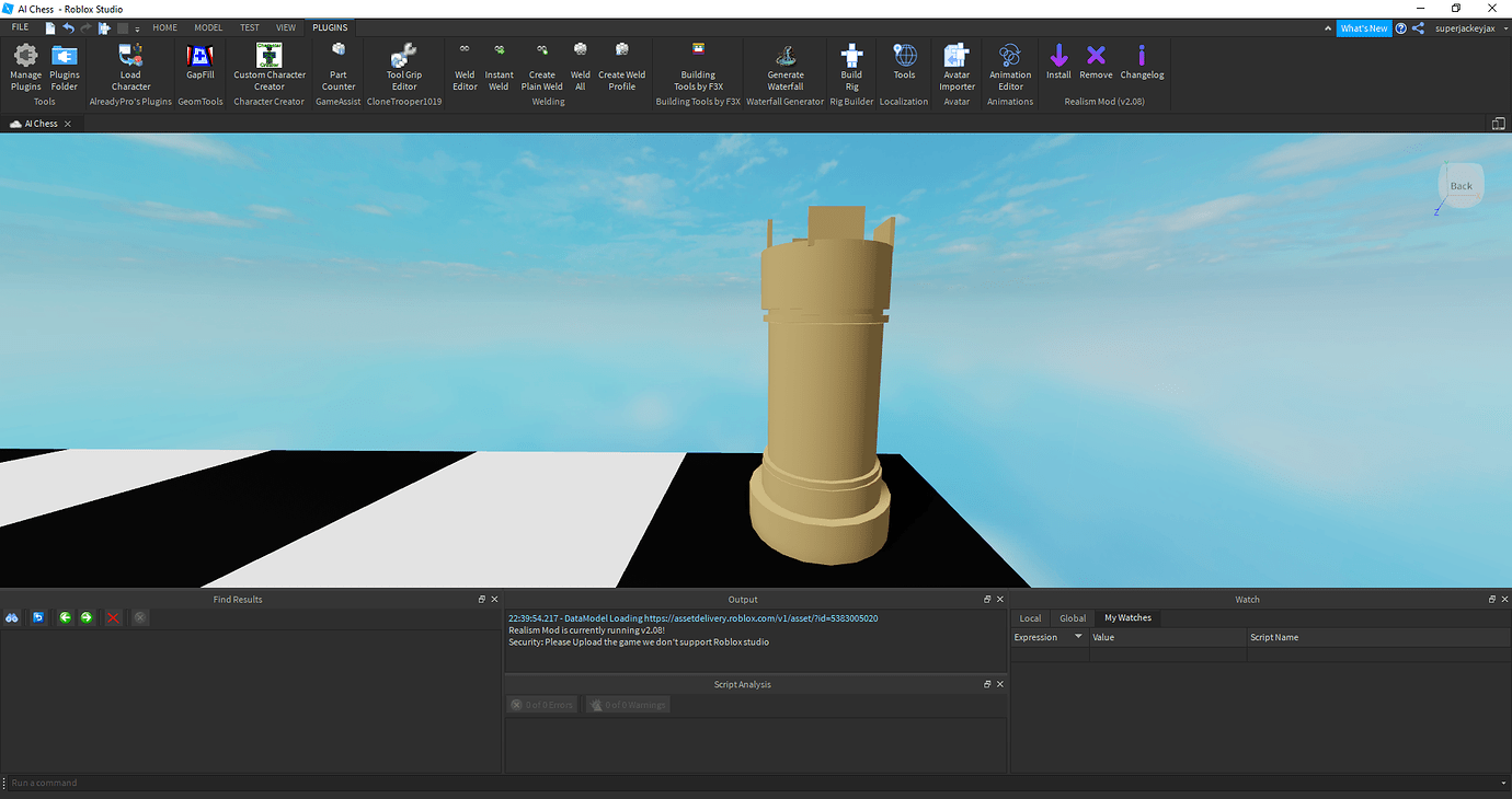 How do I make a Moving Unpredictable Chess Piece? - Scripting Support - Developer Forum | Roblox