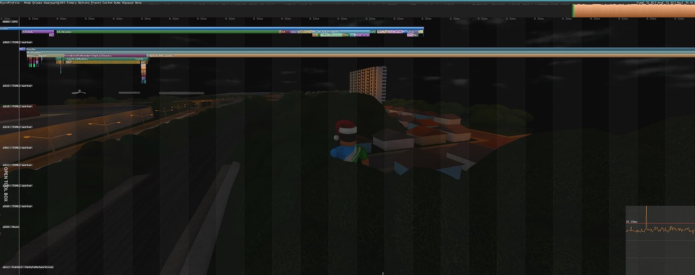 Low frame rate and fps drops - Scripting Support - Developer Forum | Roblox