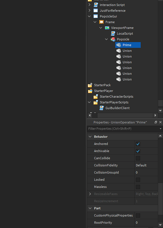 Scripting Primary Part CFrame error - Scripting Support - Developer Forum | Roblox