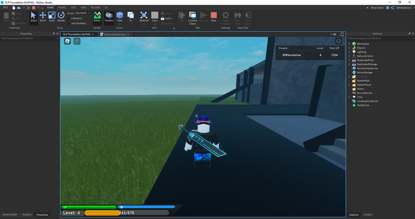Sprint Script stops working after respawn - Scripting Support ...
