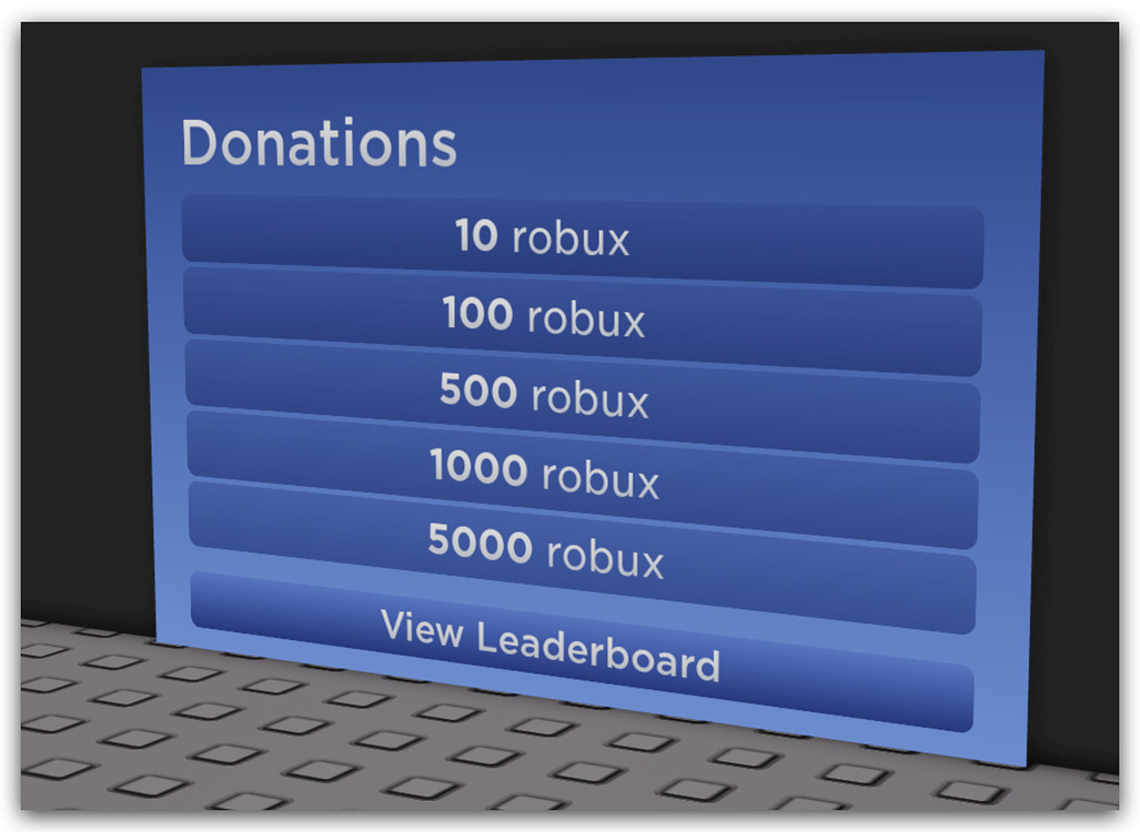 Quick donation board - Monetize in a snap! - Community Resources ...