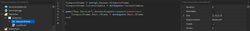 Trying To Make An Item Highlight Effect Scripting Support Developer