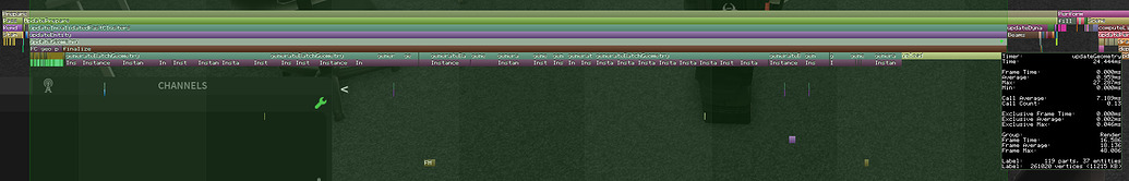 updateGeometry causes low FPS on big maps with objects out of view - Engine Bugs - Developer ...