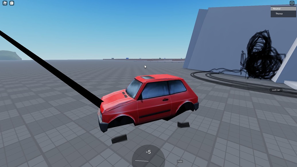 My most realistic car chassis yet - a mixture of constraints and ...