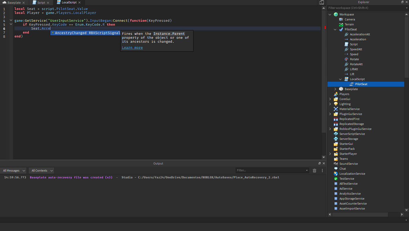 Luau-Powered Autocomplete & Language Features: Documentation + Full ...