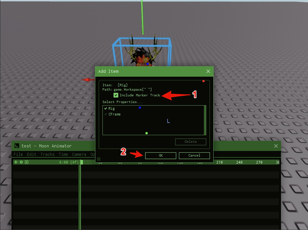 How to change/animate faces in Moon Animation Suite! - Community ...